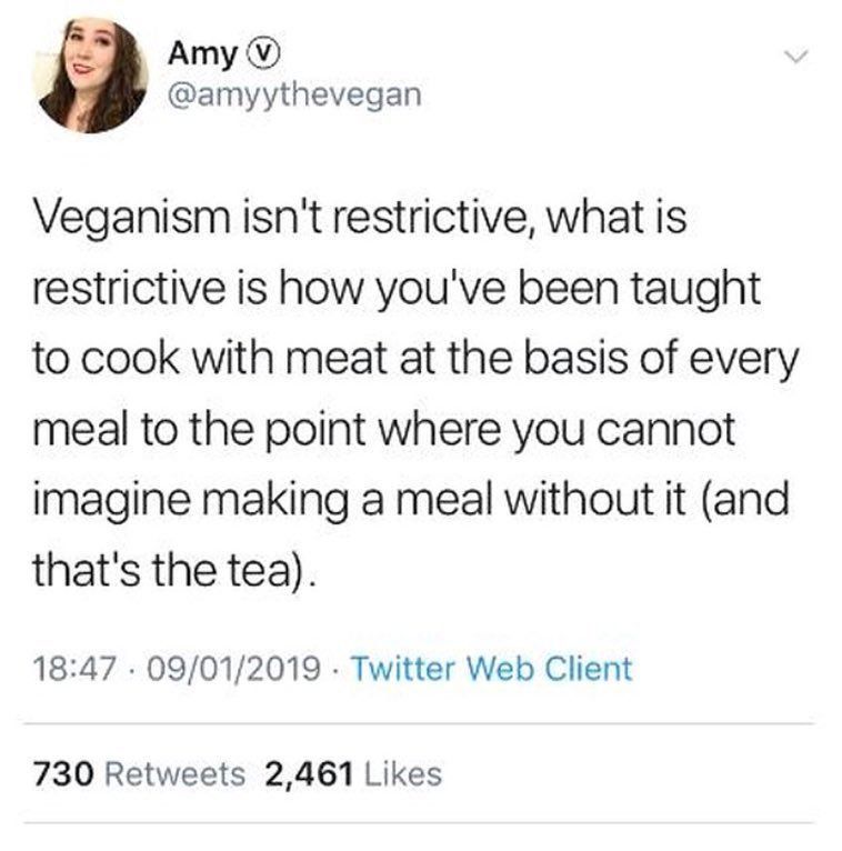 Amy's Hot Vegan Takes ™ | Scrolller