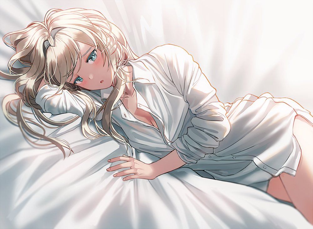 [AN-94] In bed (Silence Girl) | Scrolller