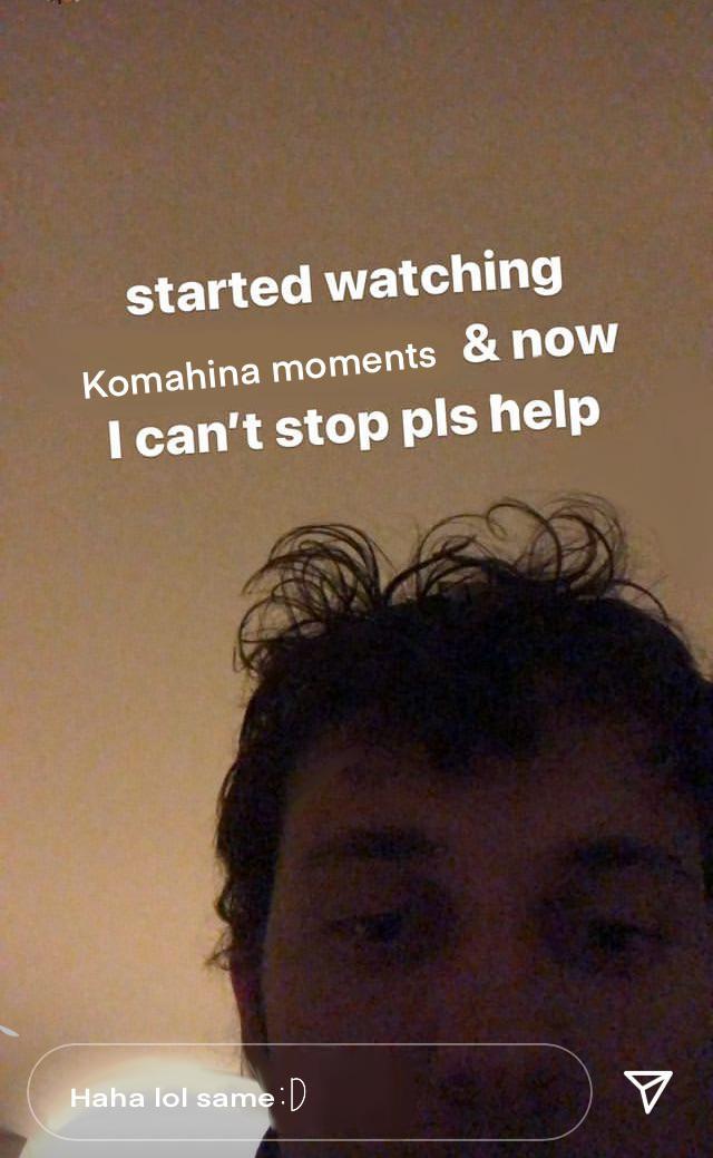 An edit of Kurtis Conner´s instagram story | Scrolller