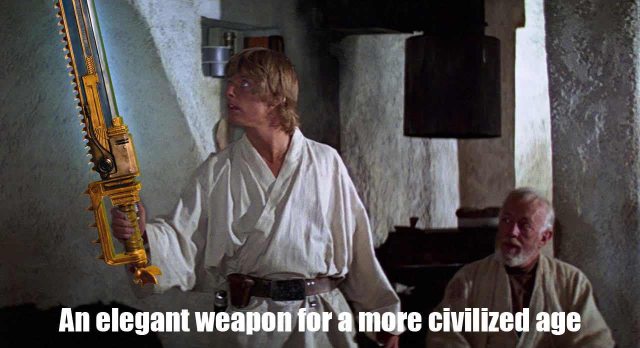 Discover more like Grimdank: An elegant weapon and Related Content | Scrolller