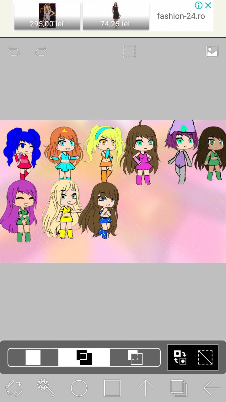 An "fanart" of Winx Club crew! (+Roxy, Daphne and my OC Astra | Scrolller