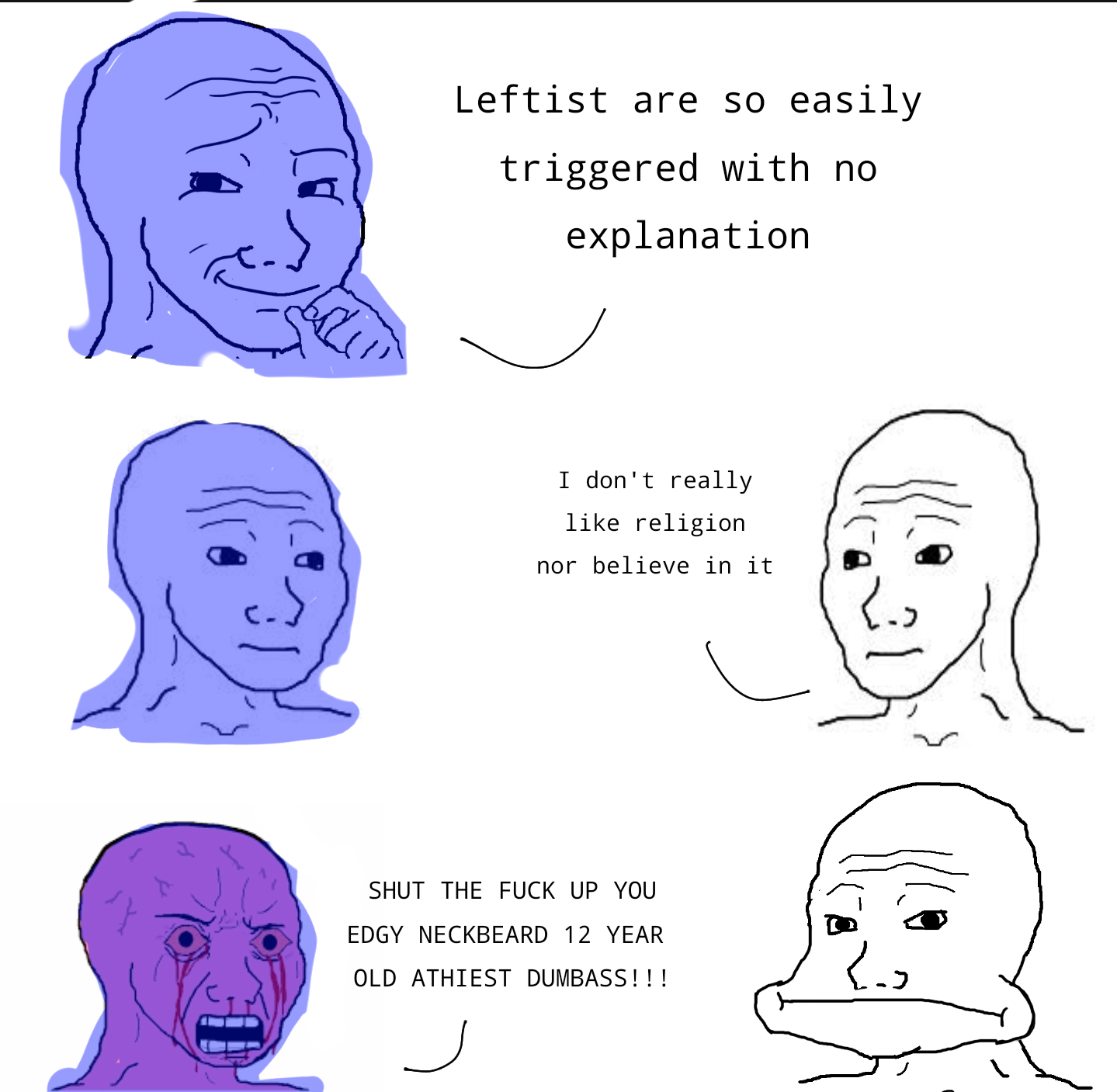 An interaction I've seen many times | Scrolller