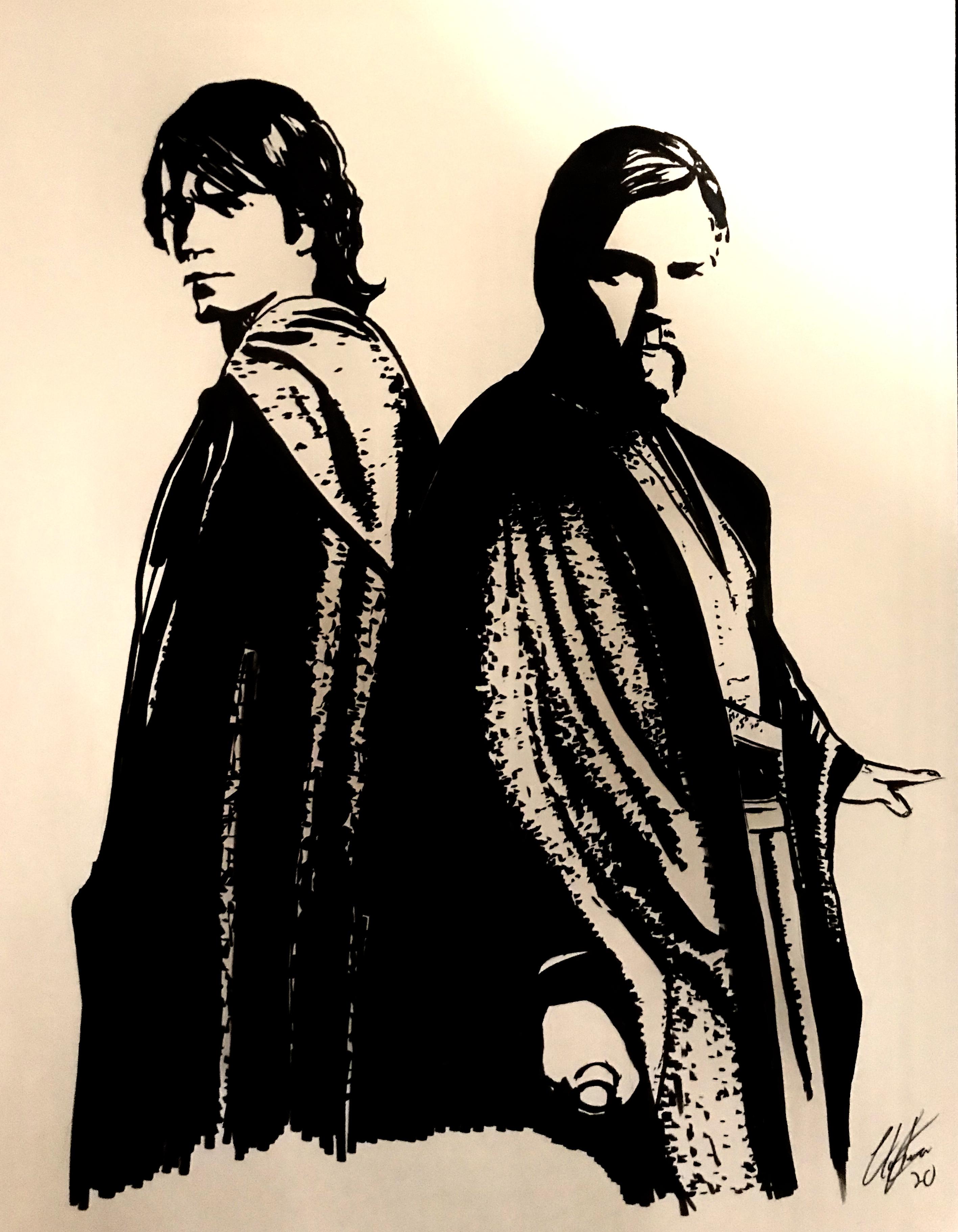 Anakin and Obi Wan | Scrolller
