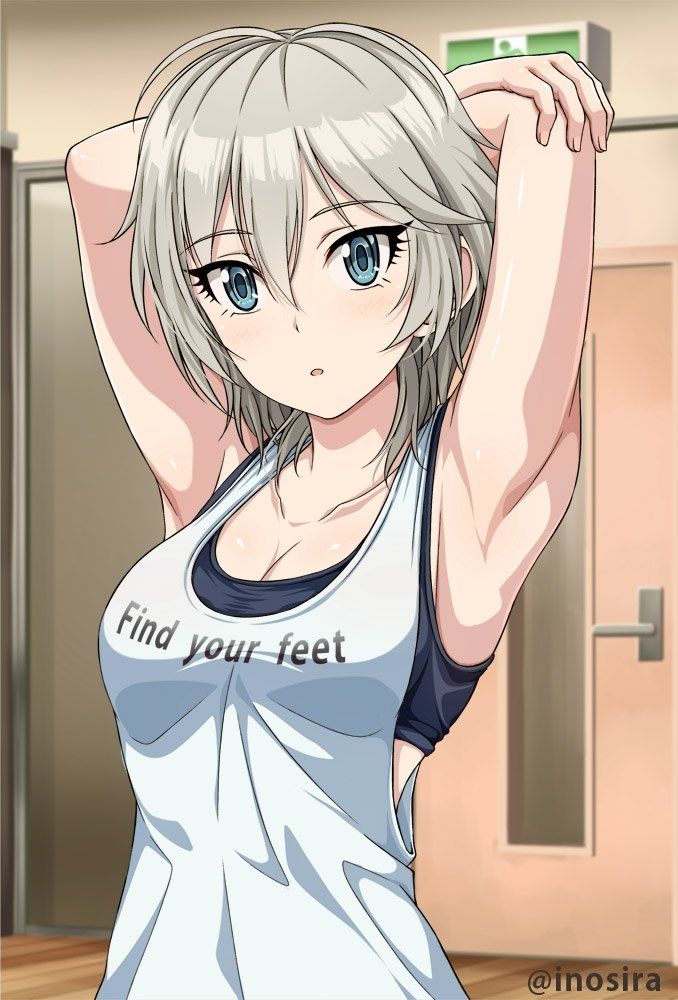Anastasia getting a stretch in [Idolmaster] | Scrolller