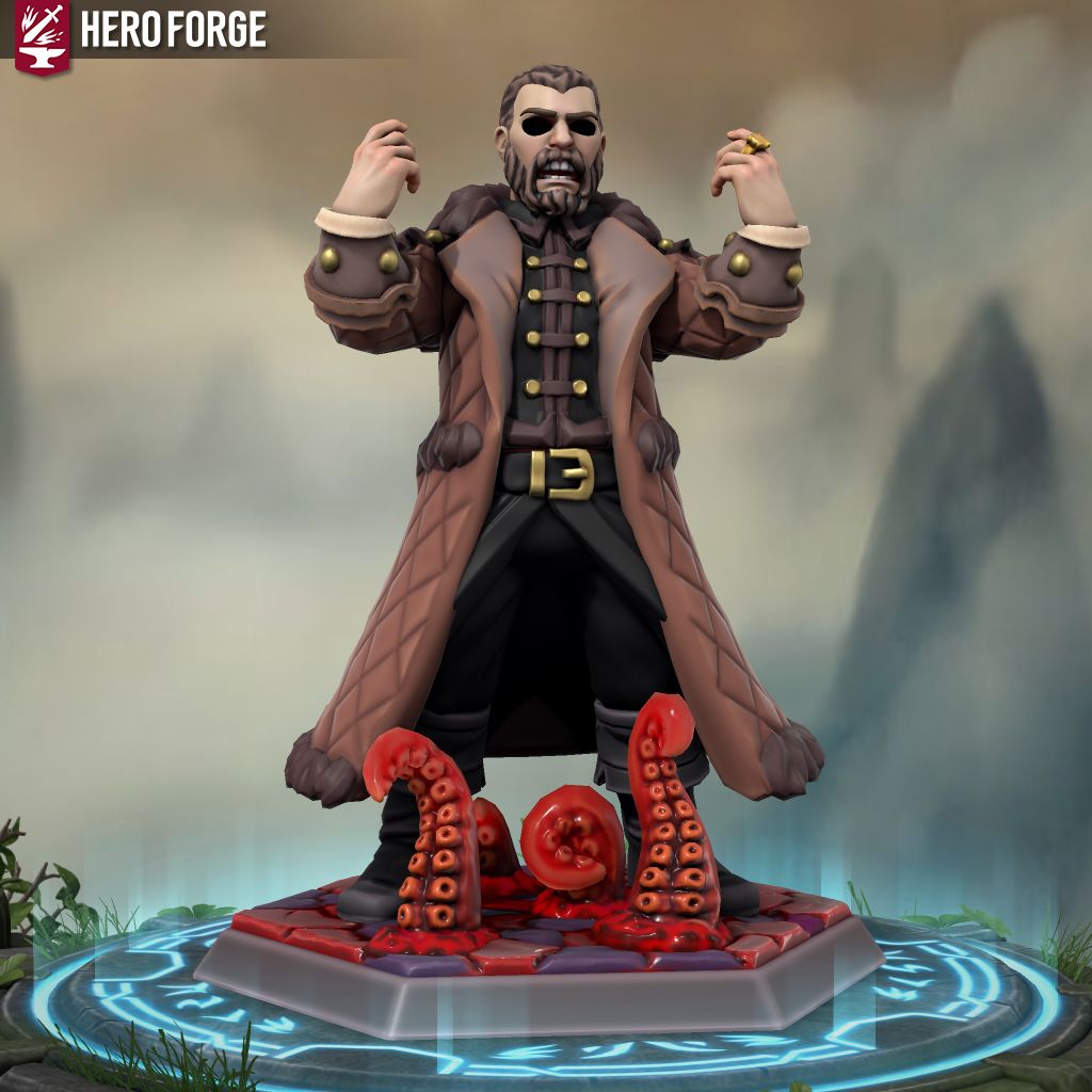 Ancestor recreated in the Hero Forge | Scrolller