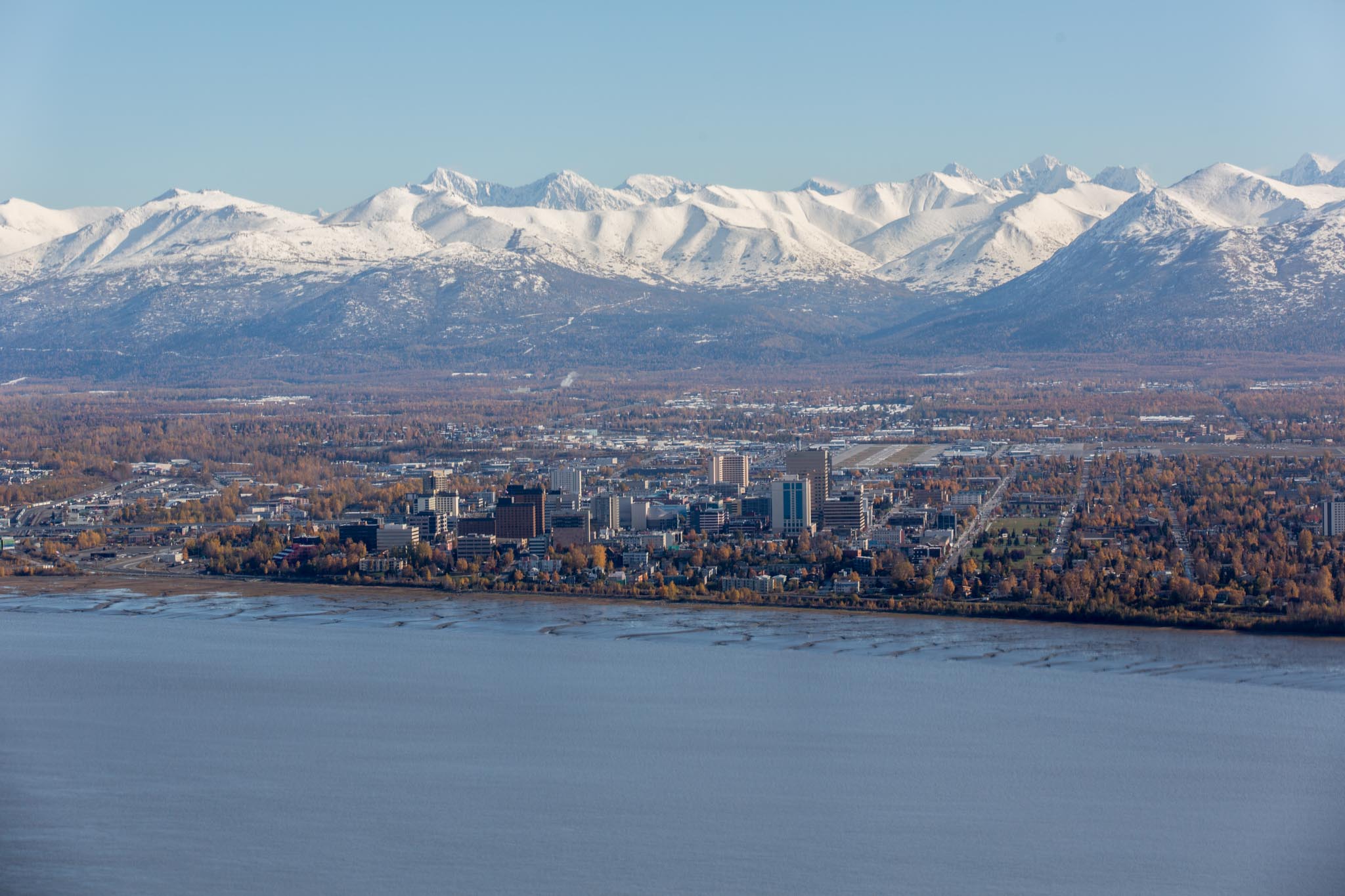 Anchorage, Alaska [2048x1365][OC] | Scrolller