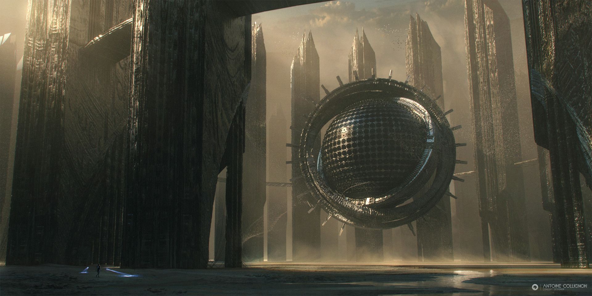 Ancient Extraterrestrial Technology by Antoine Collignon | Scrolller