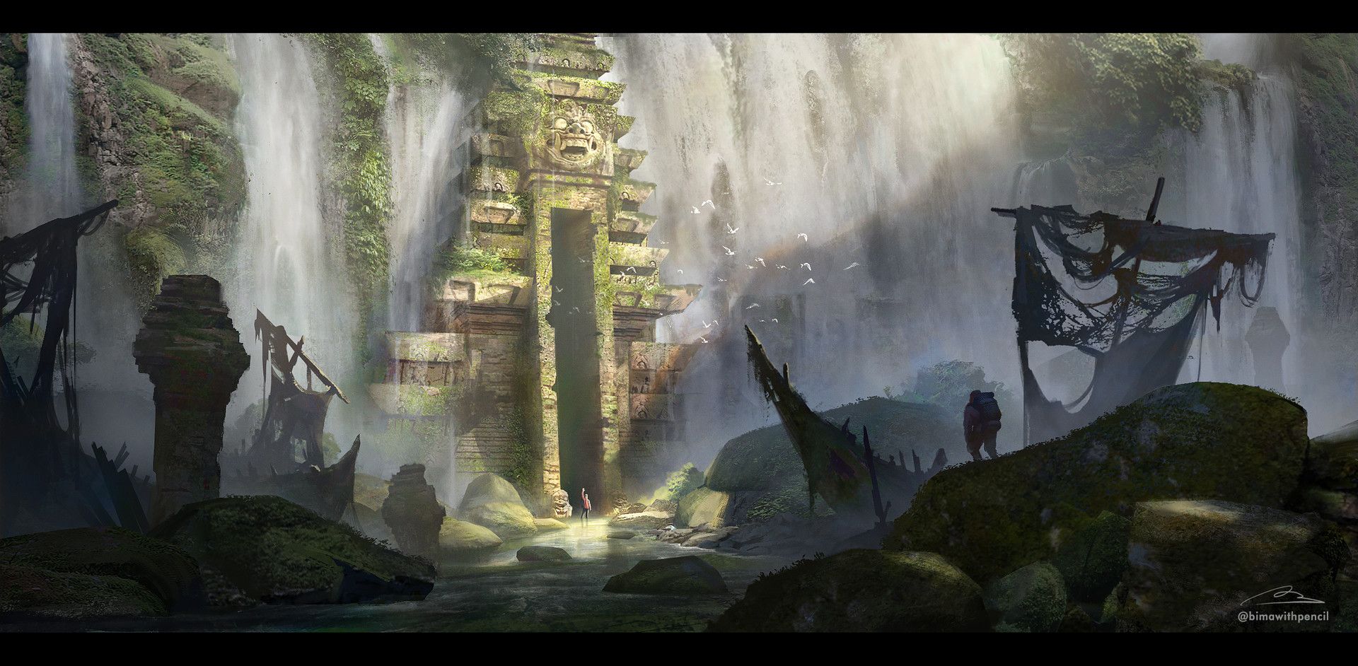 Ancient Gate by BIMA | Scrolller