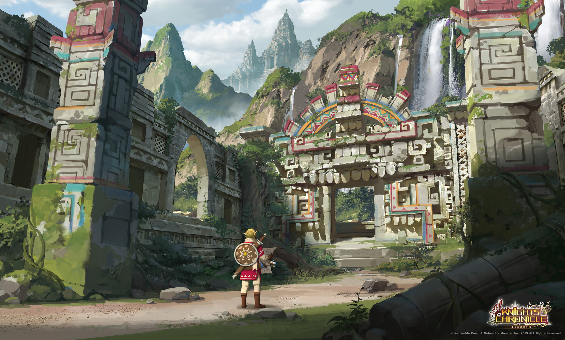 Ancient Ruins by JunYeong Shin | Scrolller