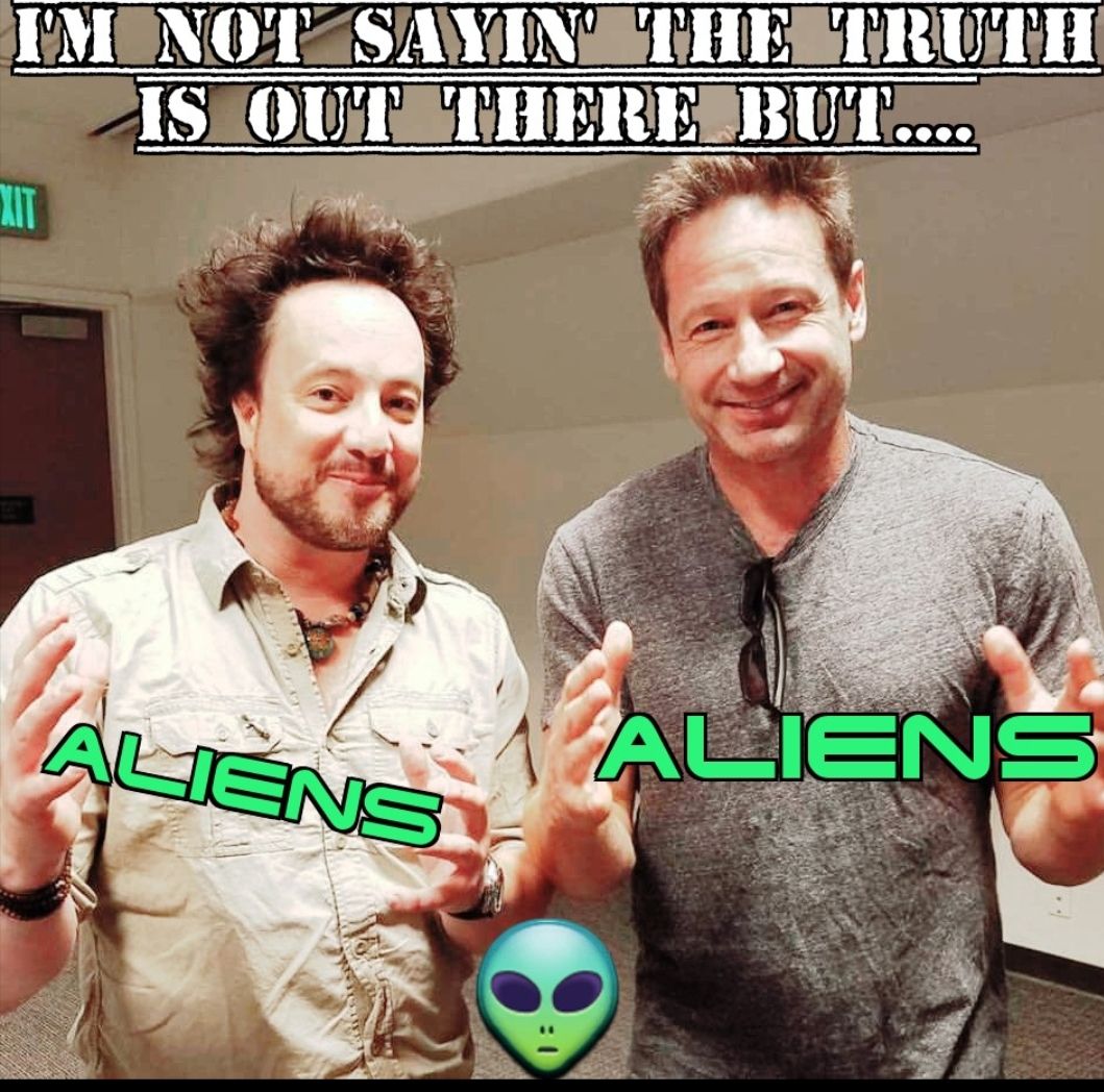 Ancient X-Files | Scrolller