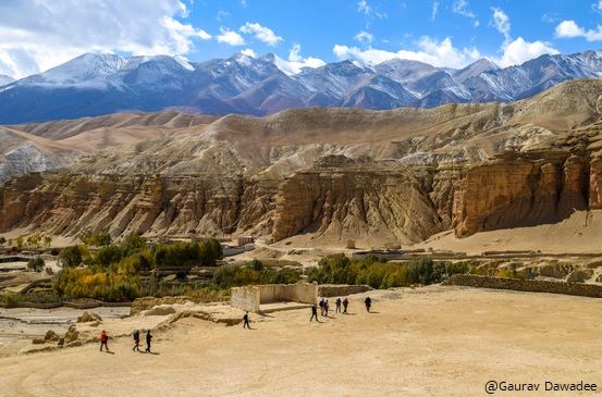 Ancient Zhong Cave, Chosser, Upper Mustang | Scrolller