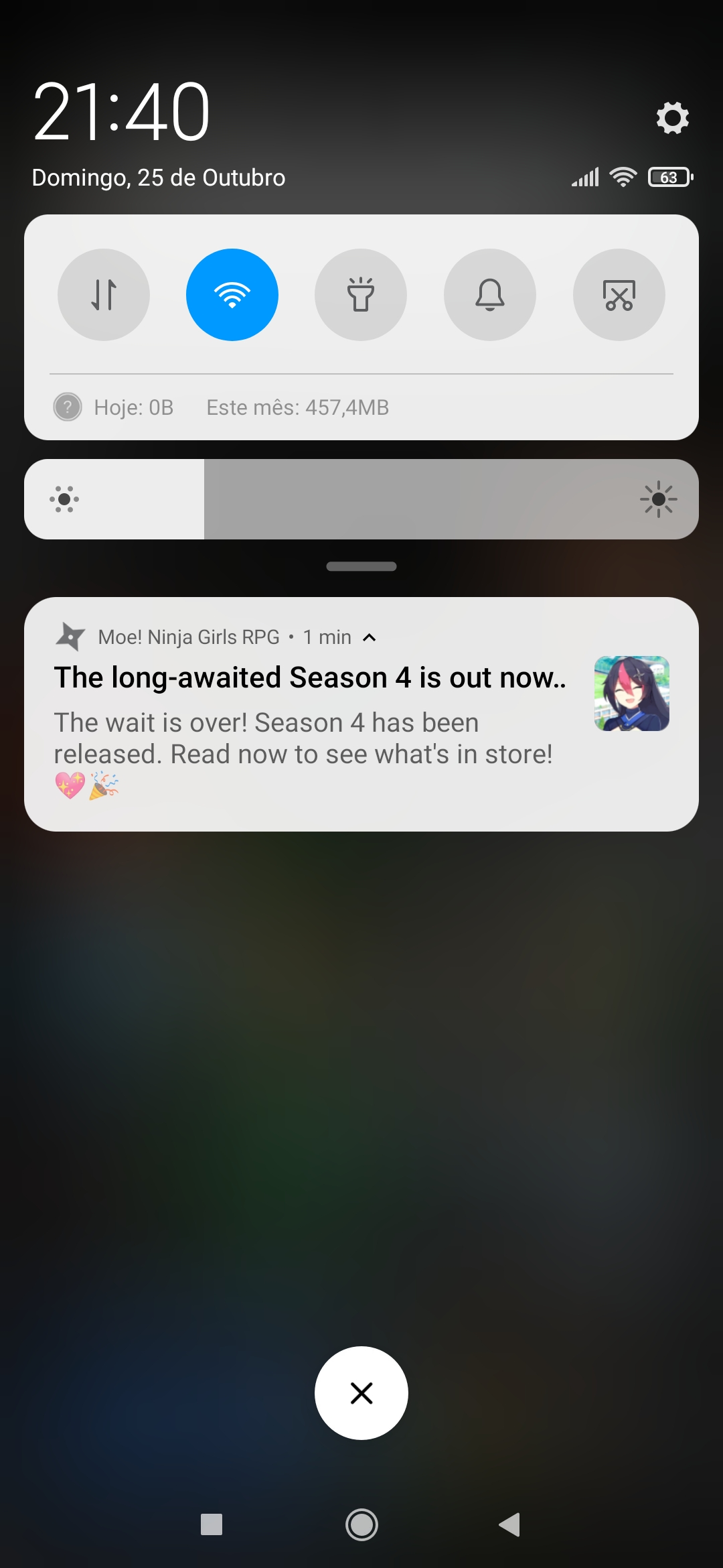 and that's it, season 4 in the RPG, apparently this is the season in which Nanao debuts | Scrolller