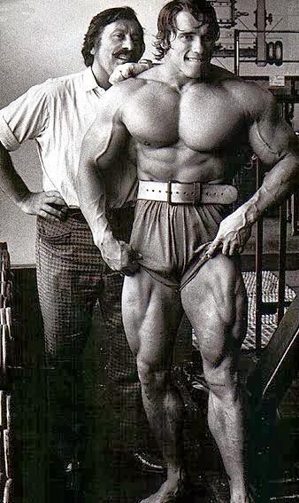 And they say Arnold never had legs... | Scrolller