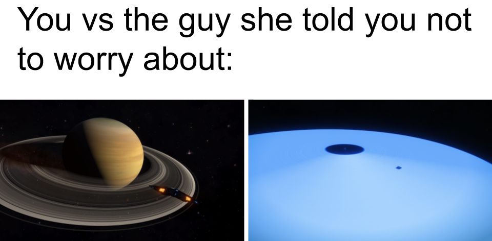 and who says size doesn't matter... | Scrolller