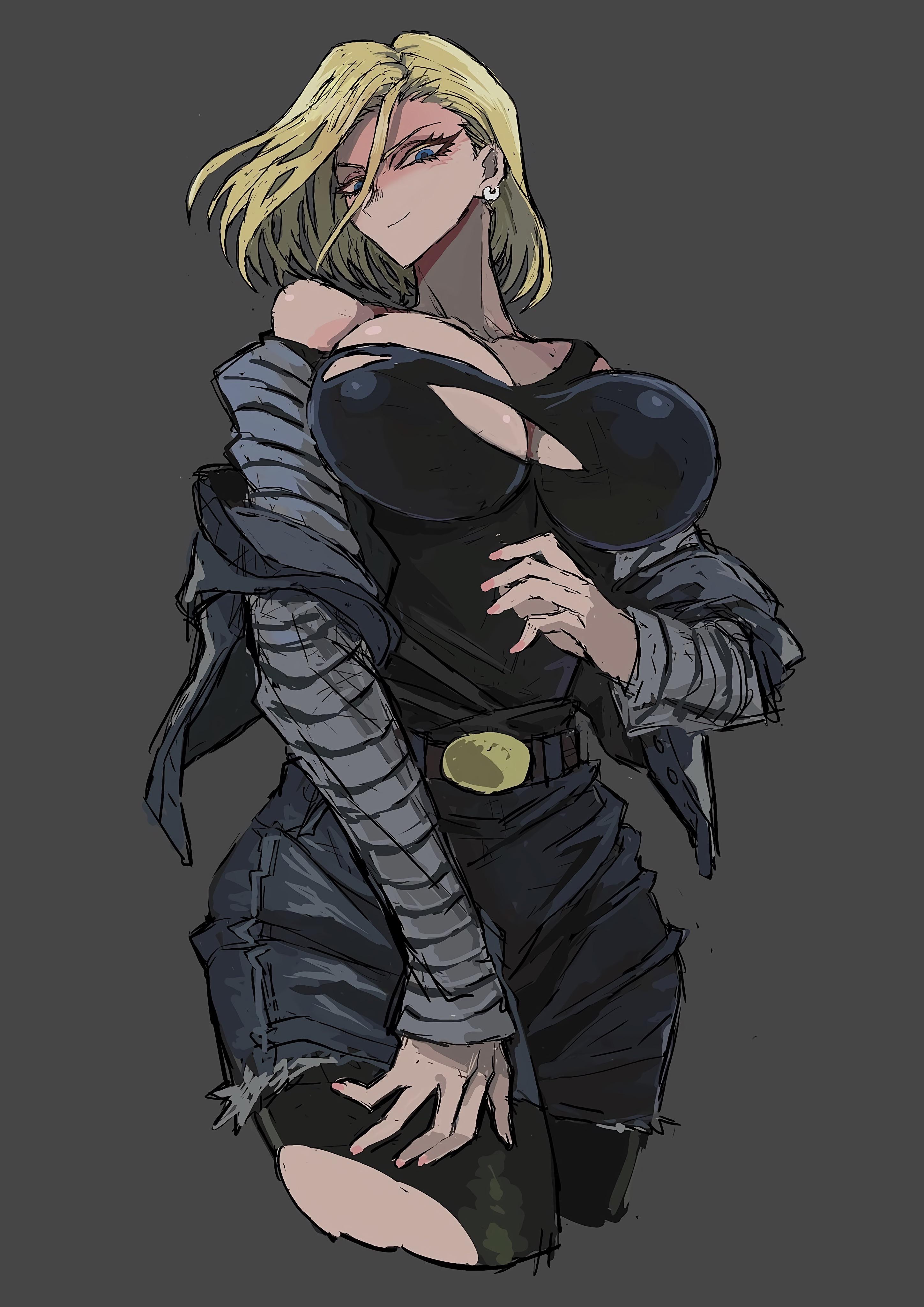 Android 18 | Scrolller