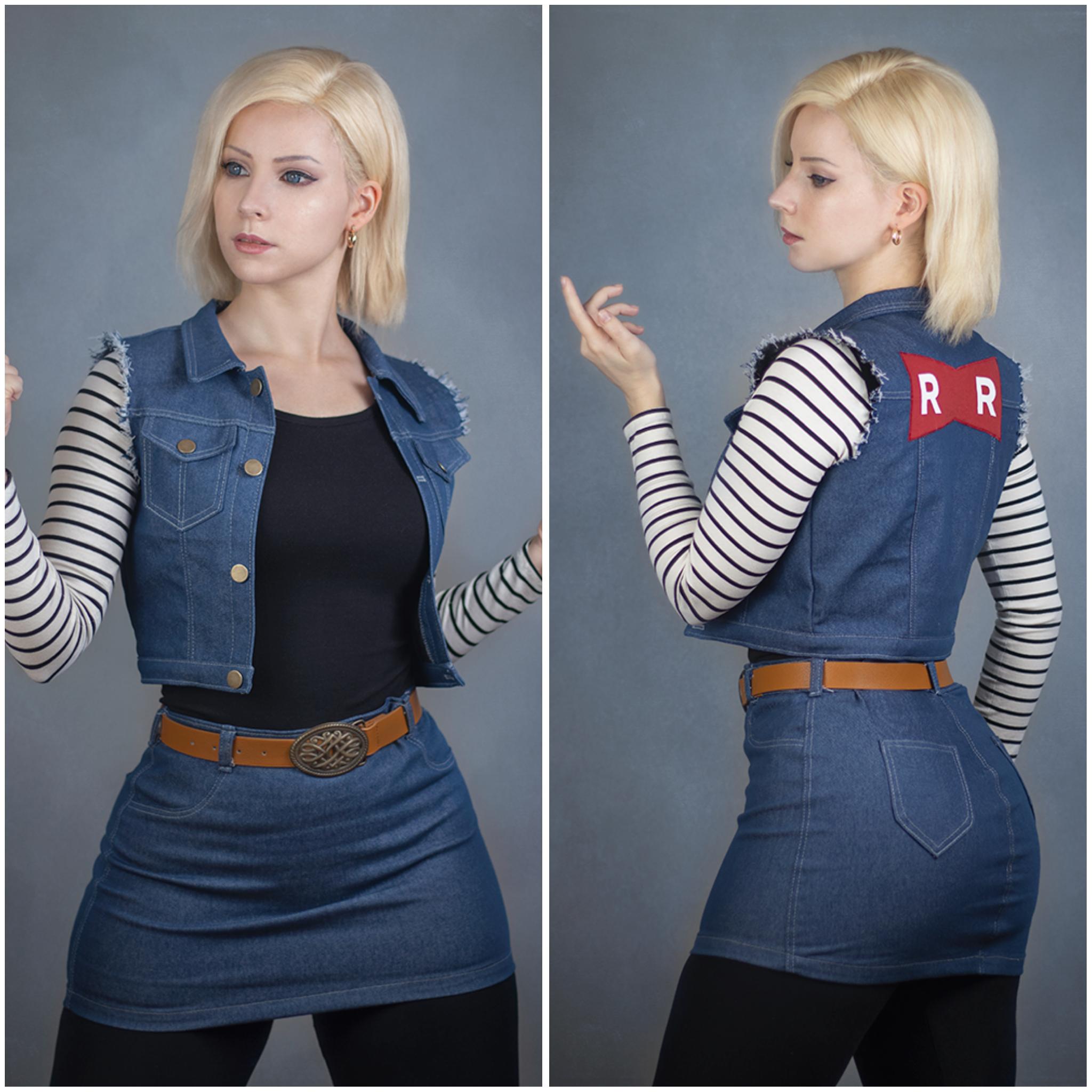 Android 18 cosplay by EnjiNight | Scrolller