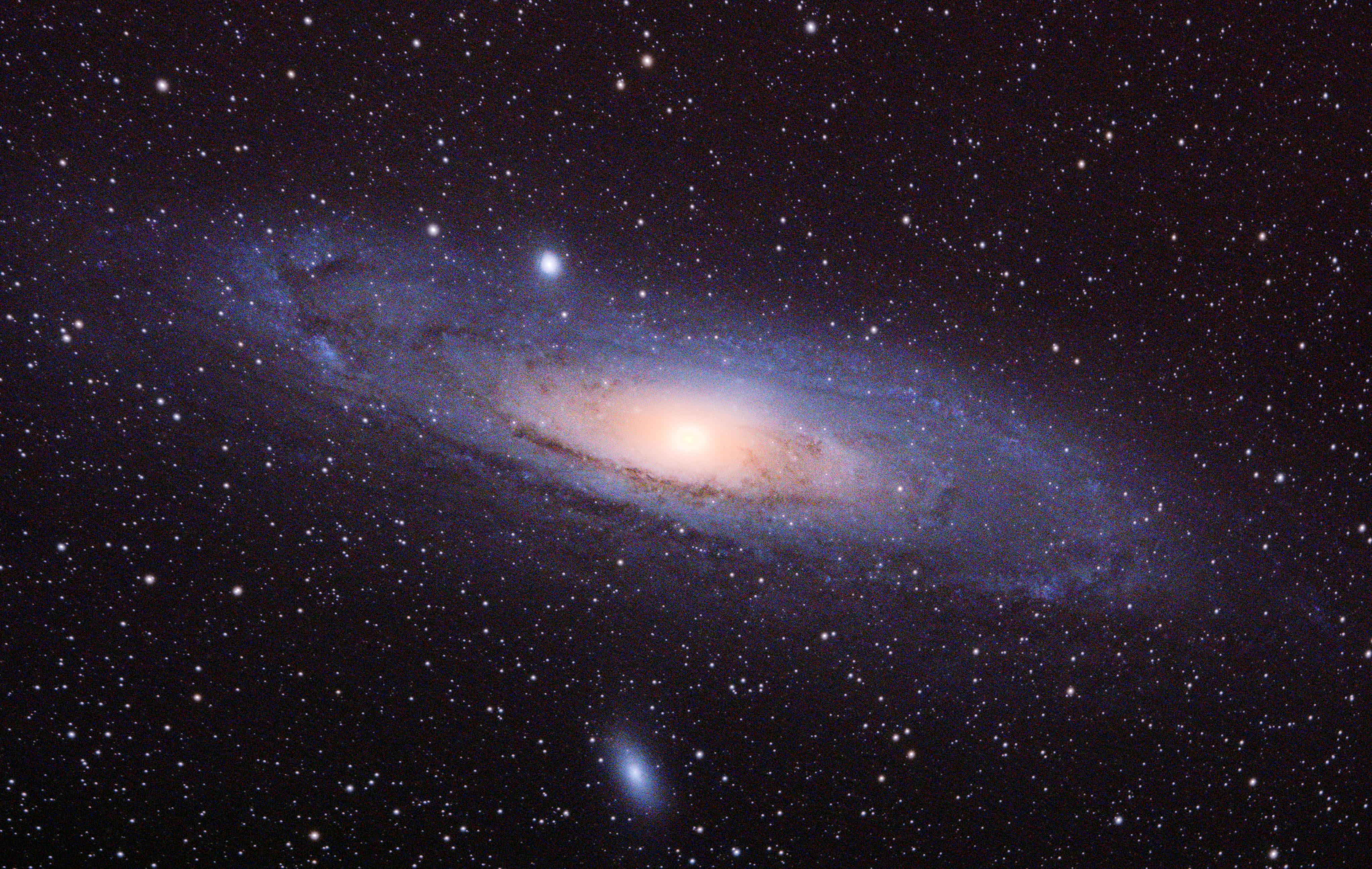 Andromeda Galaxy and friends | Scrolller