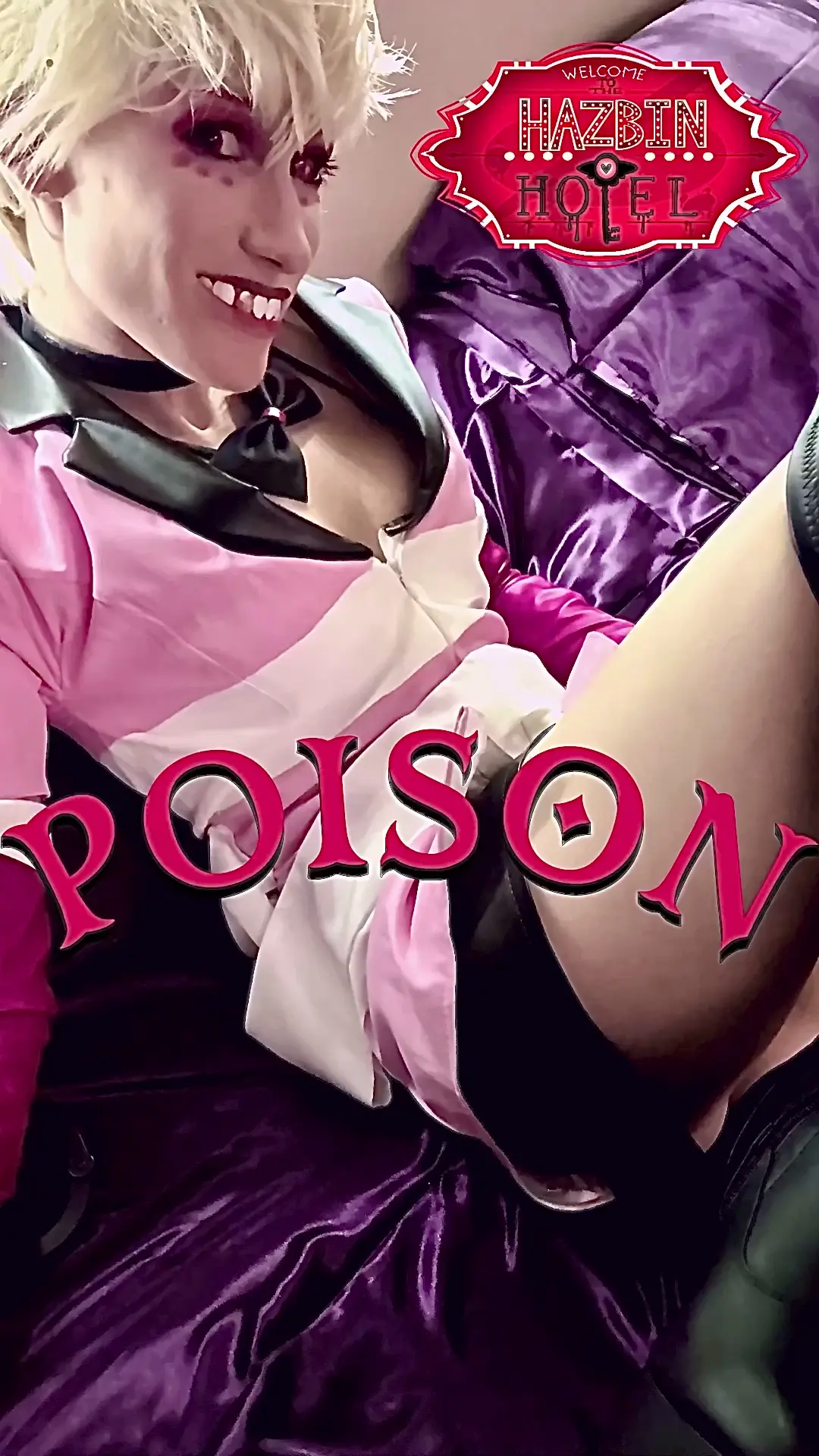 Angel Dust, Hazbin Hotel | Scrolller