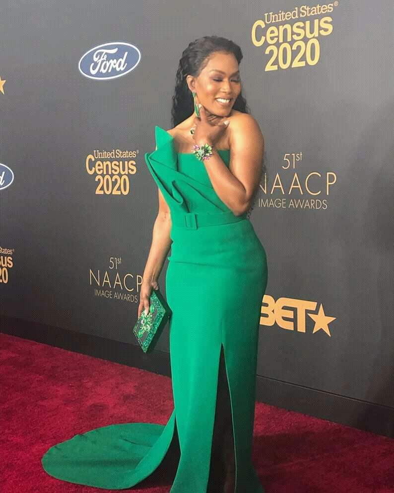 Angela Bassett, 61 | Scrolller