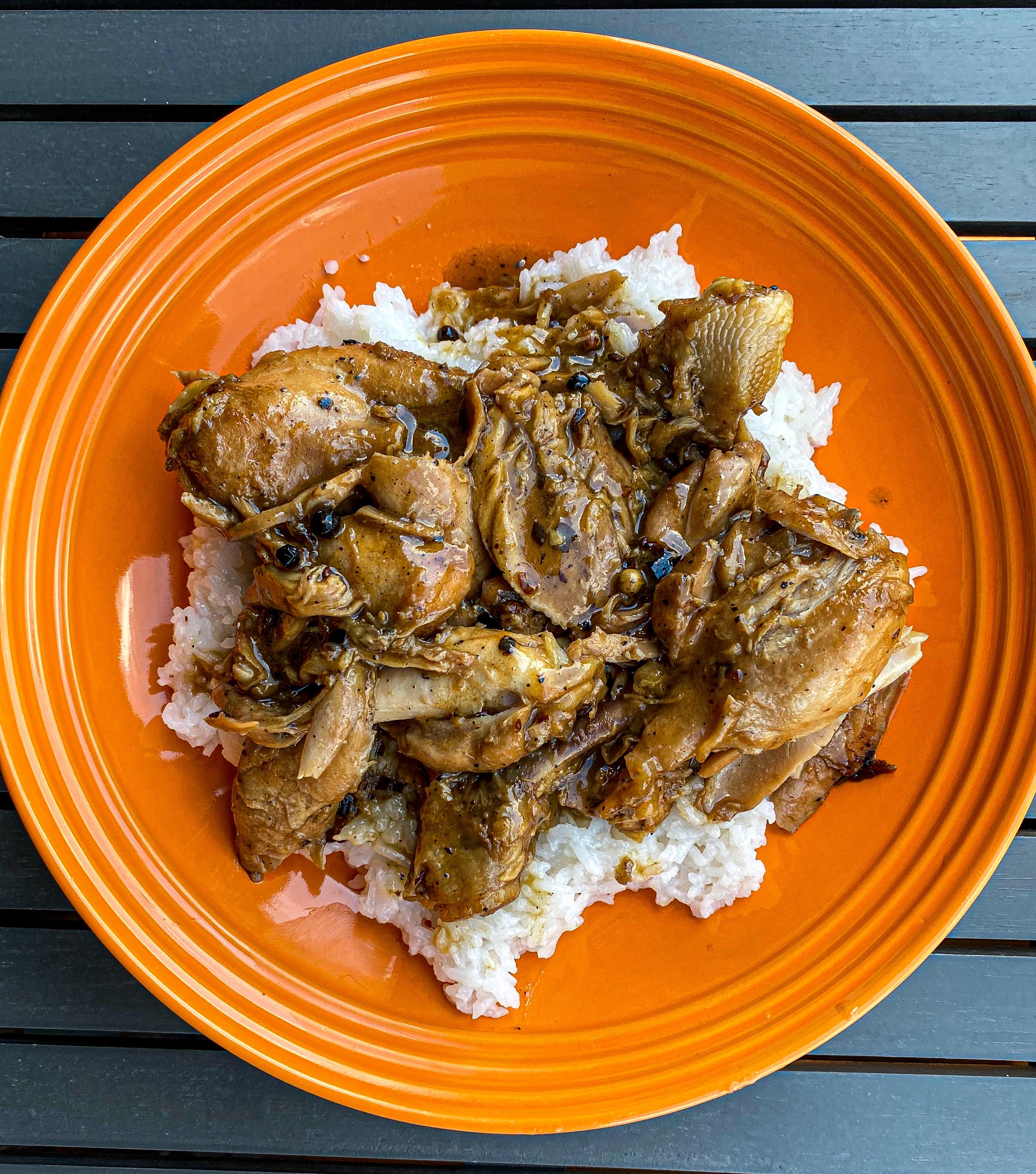 Angela Dimayuga’s Coconut Milk Chicken Adobo | Scrolller