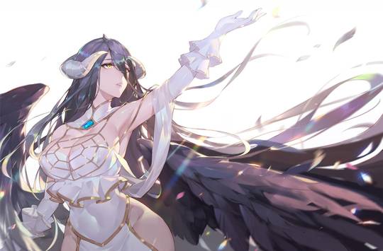 Angelic Albedo. | Scrolller