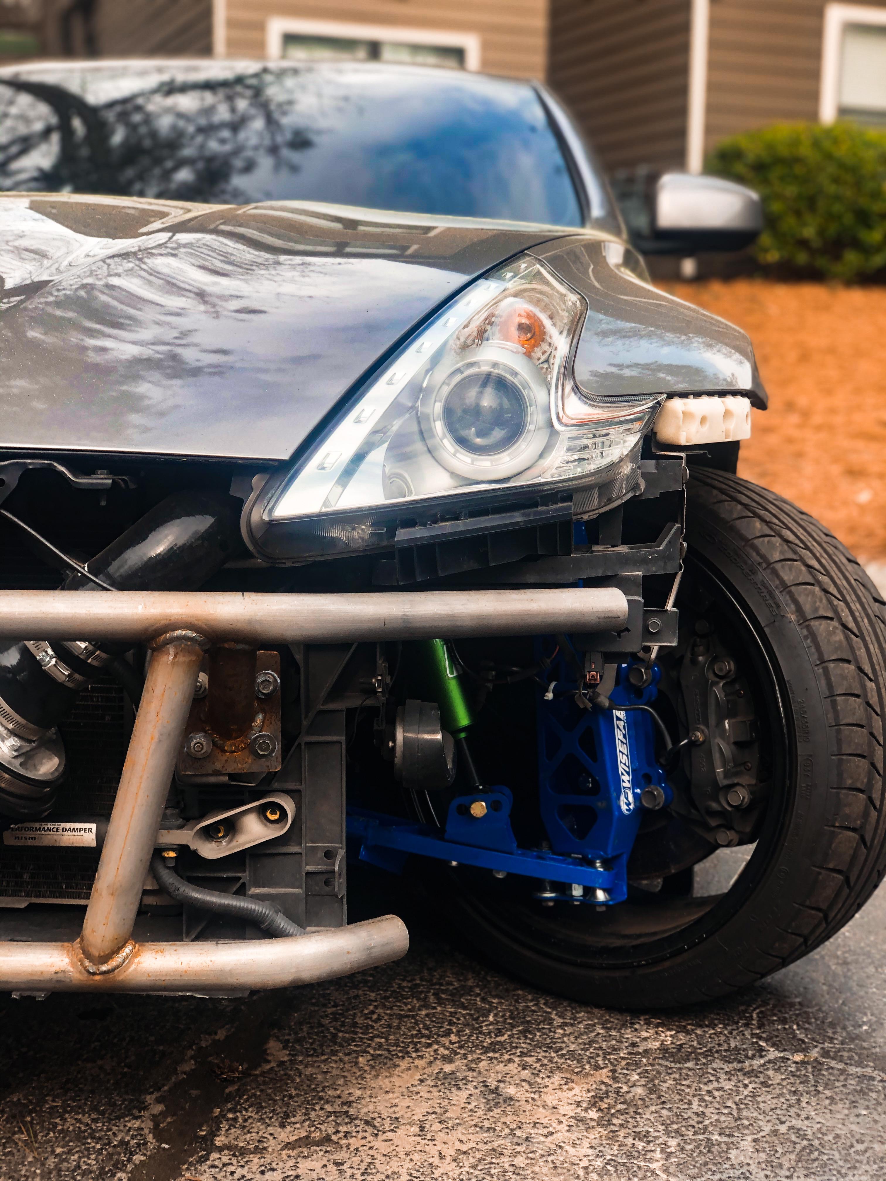 Angle added for the drift build | Scrolller