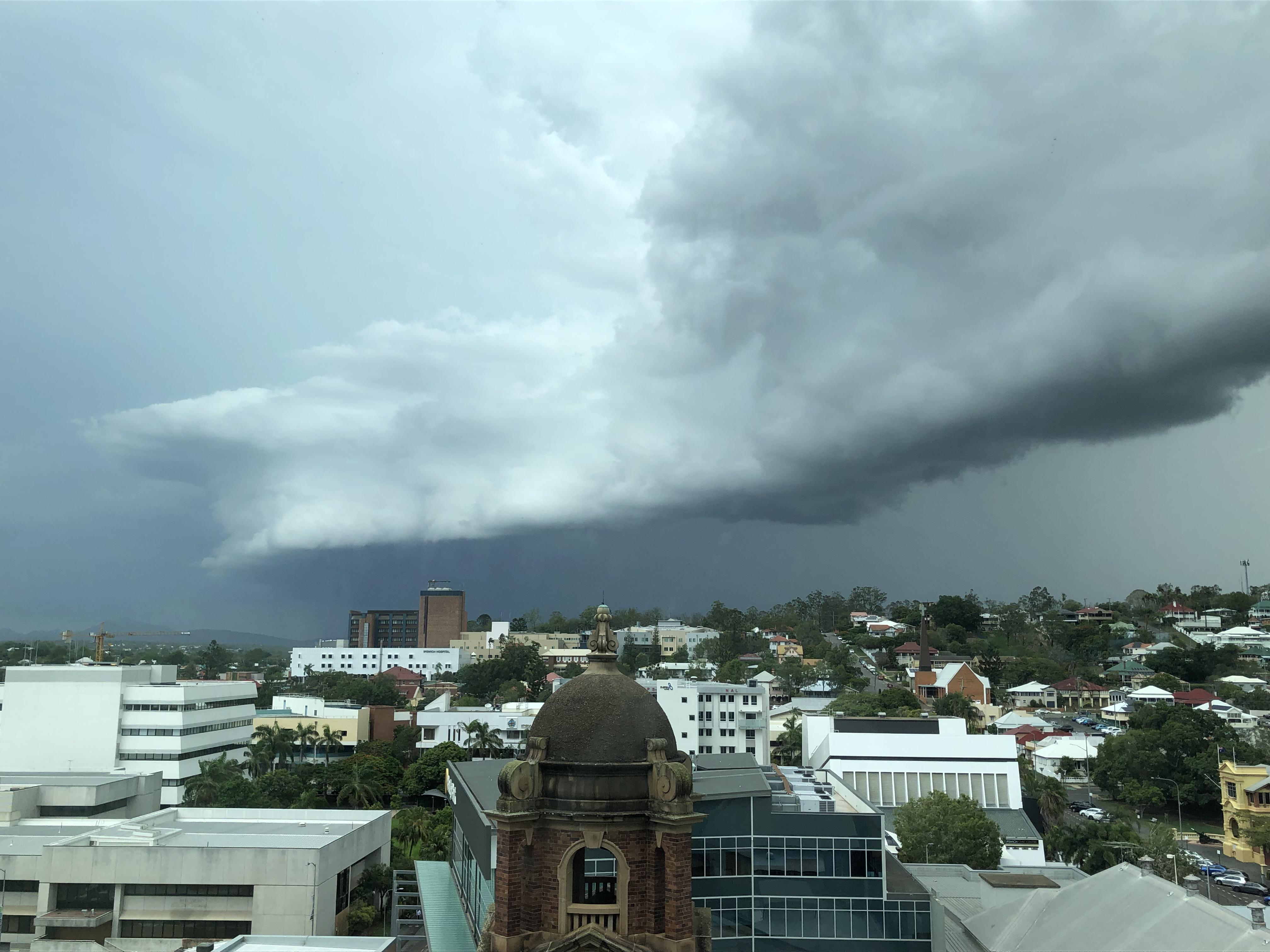 Angry cloud - storm coming! | Scrolller