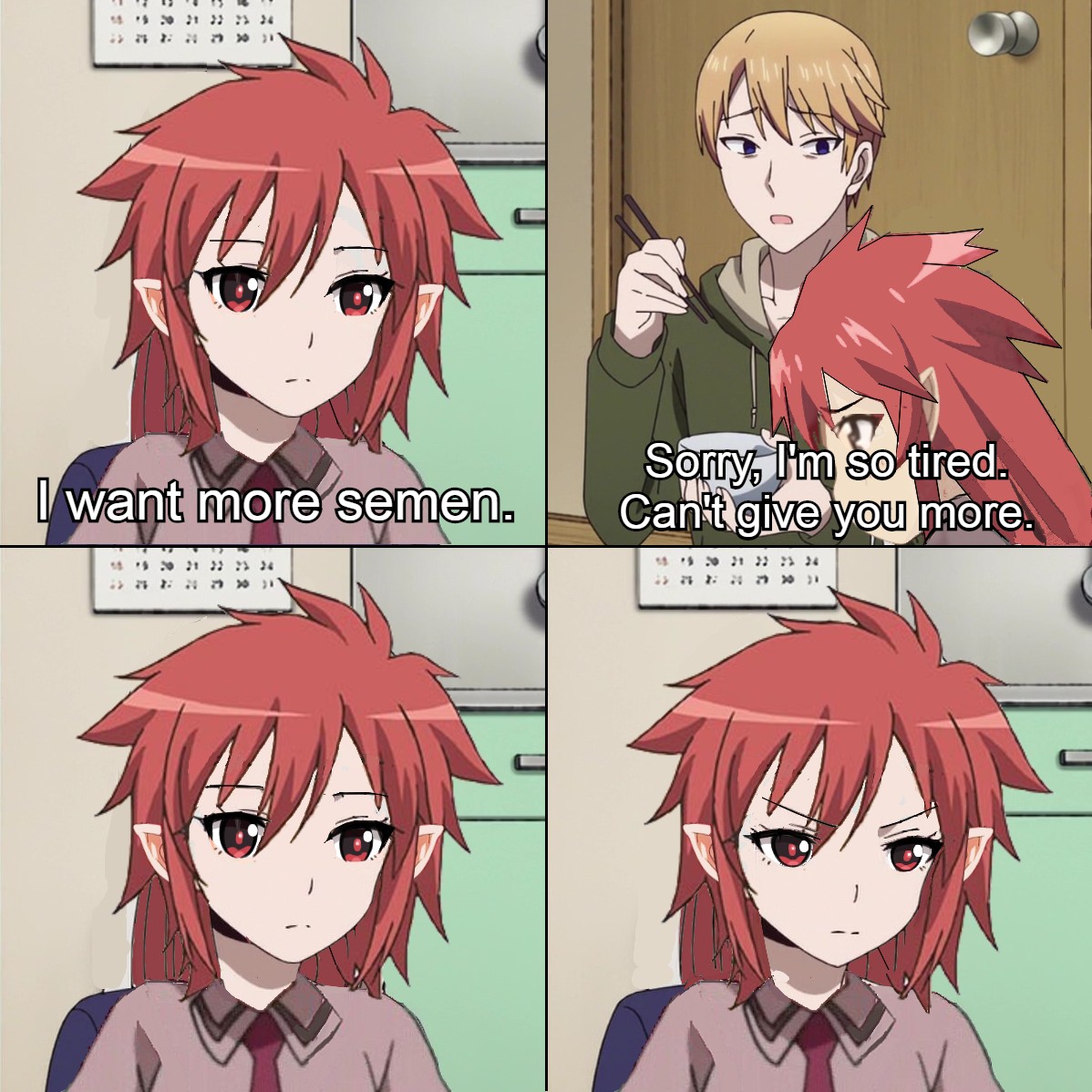 Angry succubus noises | Scrolller