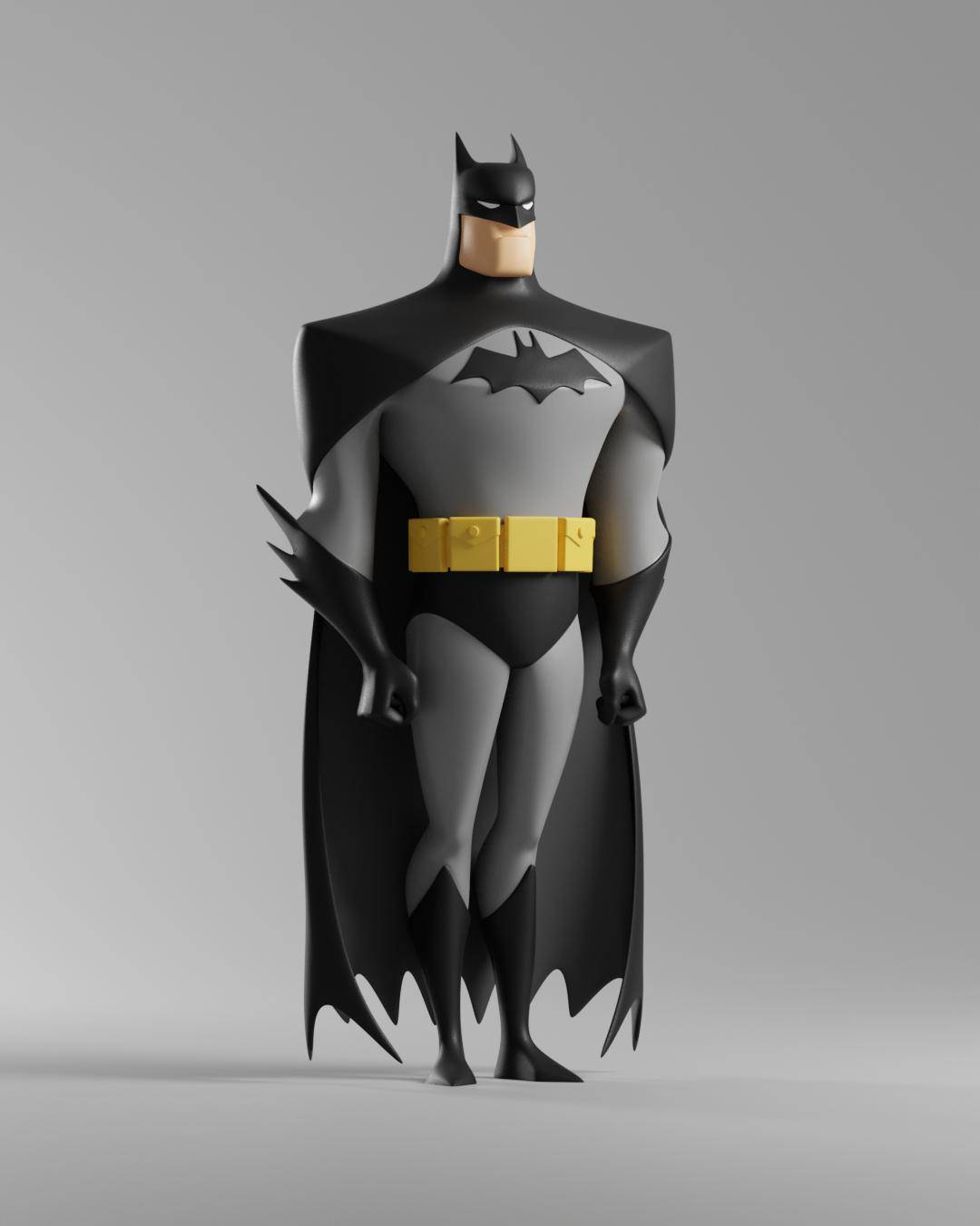 Animated Series style Batman | Scrolller