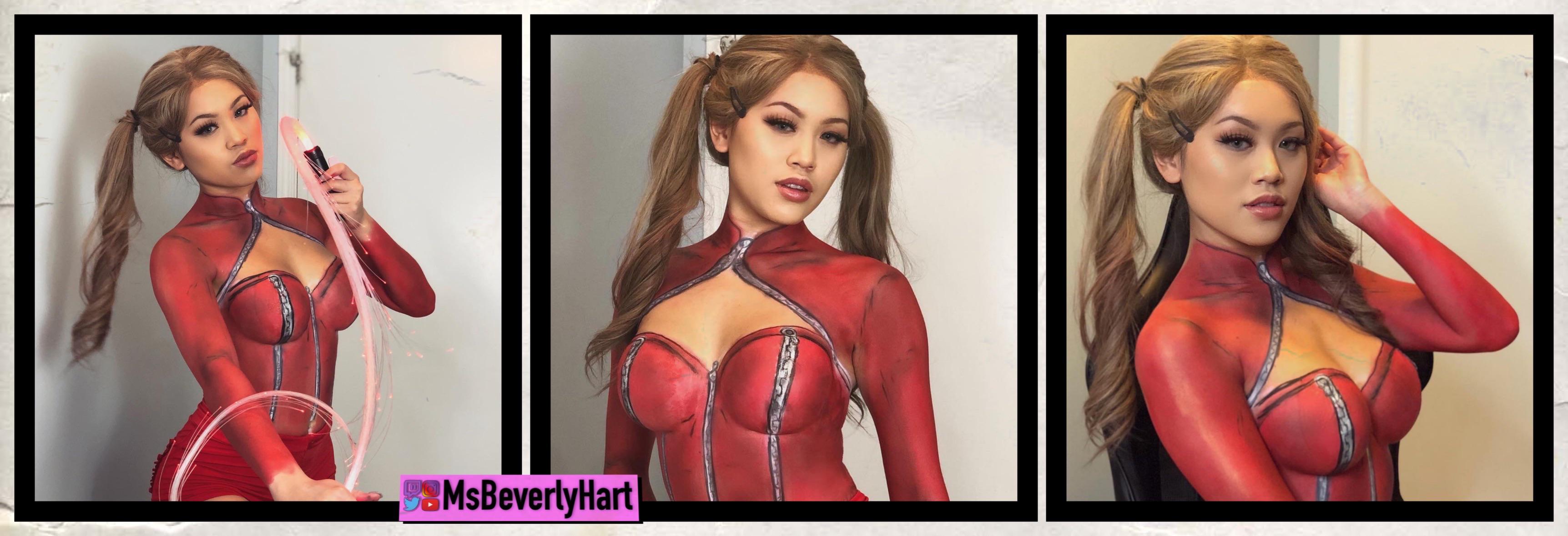 Ann Takamaki by Ms Beverly Hart 3 panel. | Scrolller