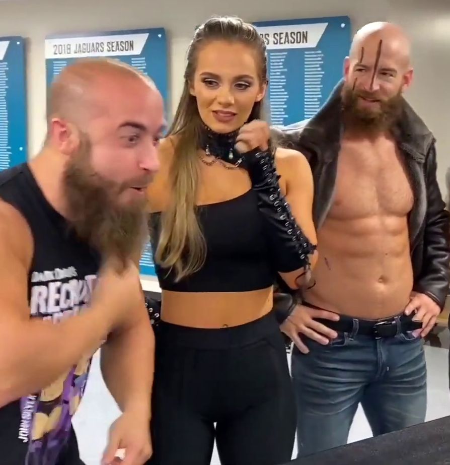 Anna Jay and Dark Order | Scrolller