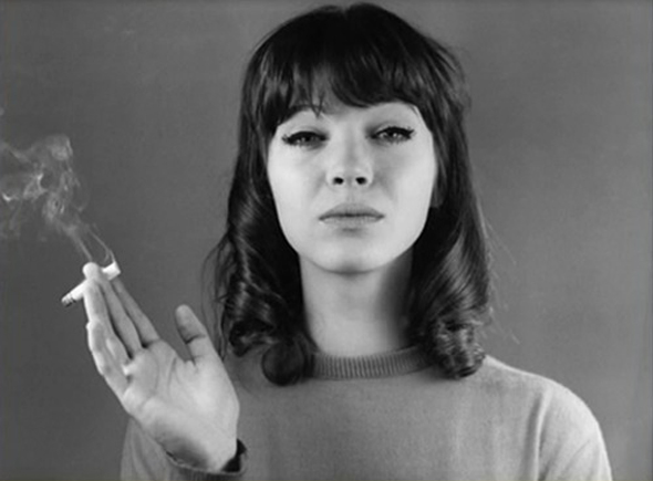 Anna Karina in 1973 | Scrolller