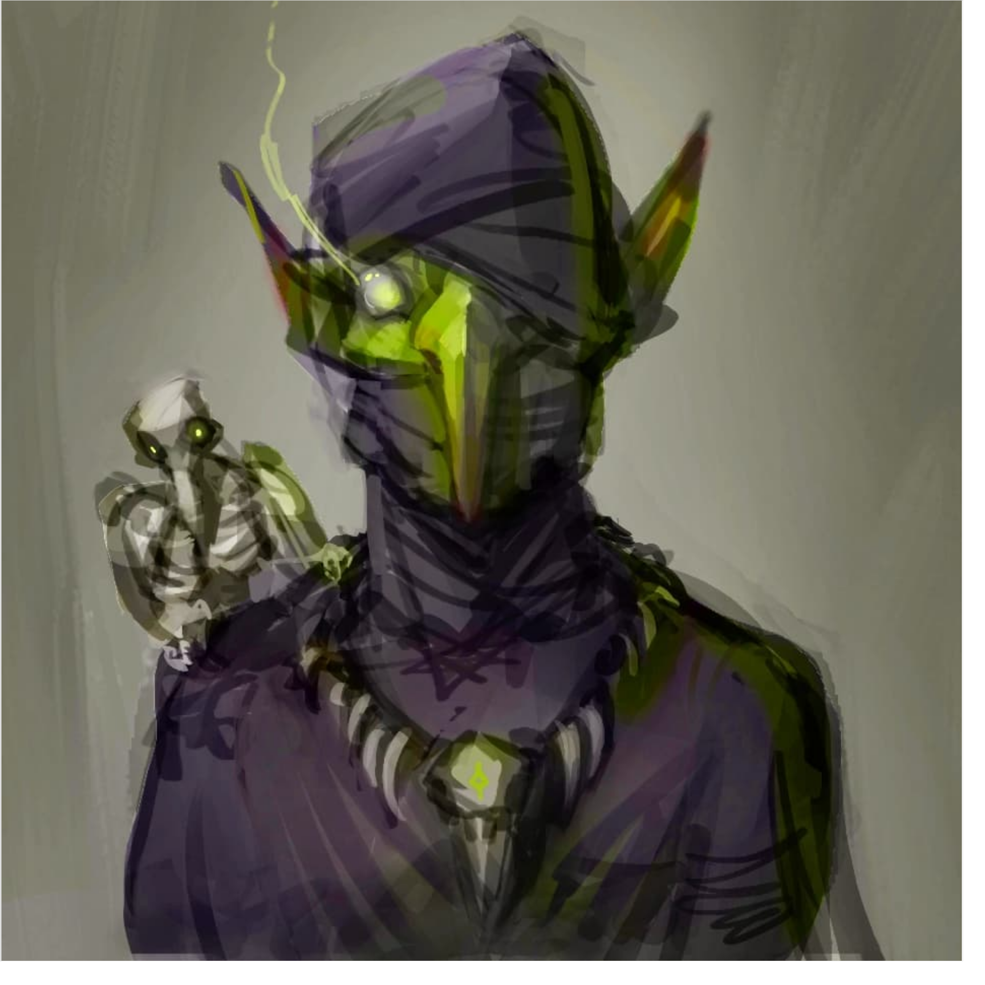 Annunaki death wizard | Scrolller