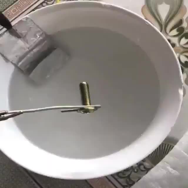 Anodizing screws | Scrolller