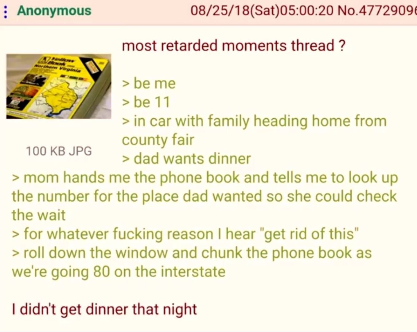 Anon goes to a road trip | Scrolller