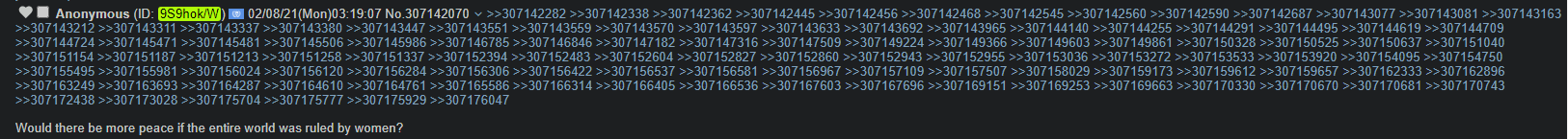 Anon has a question | Scrolller