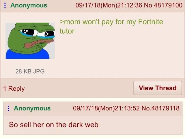 Anon has gamer problems | Scrolller