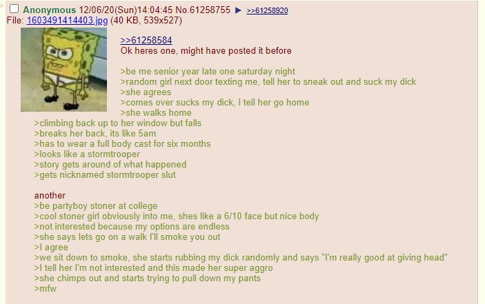 Anon is a Chad | Scrolller