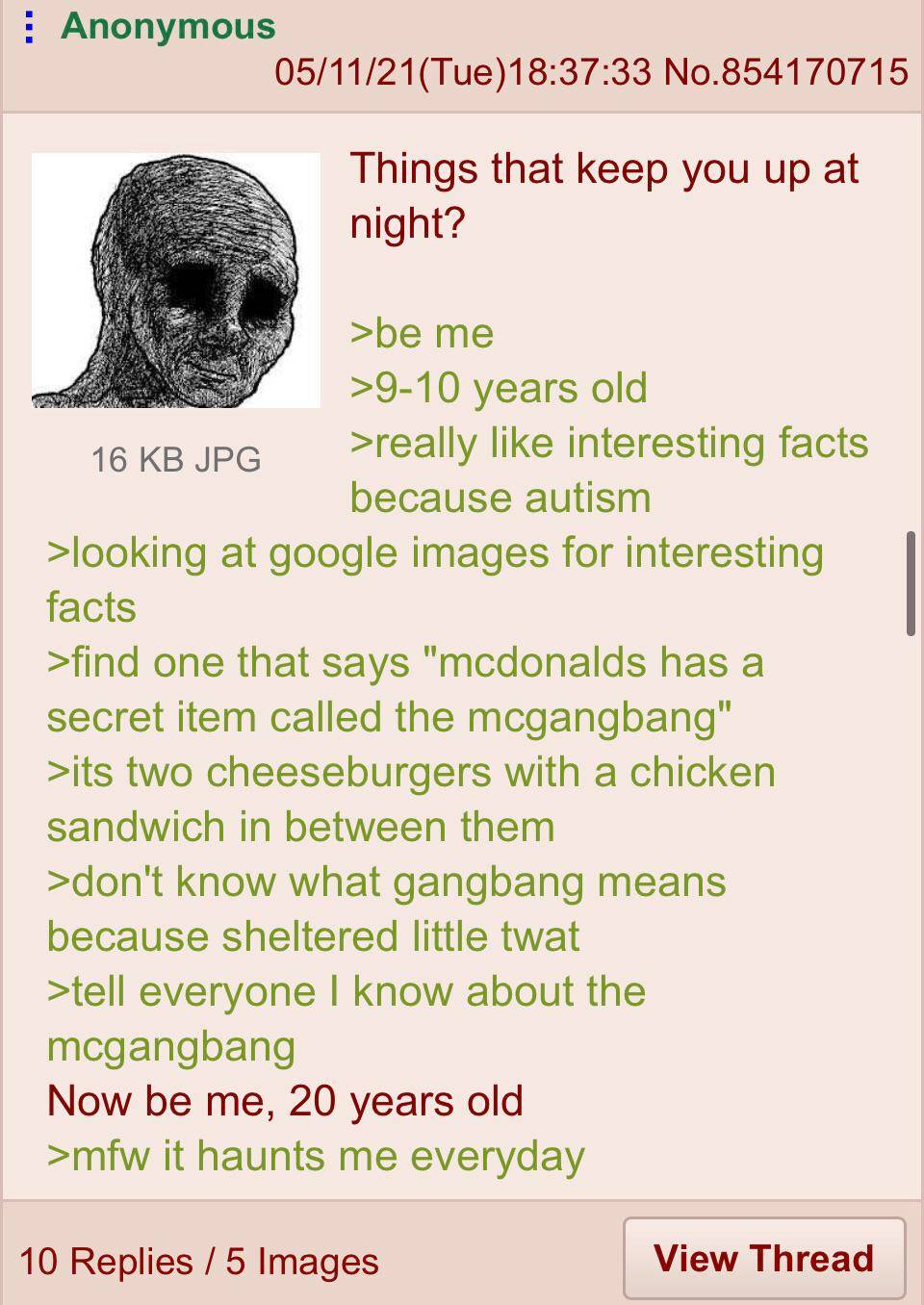 Anon likes interesting facts | Scrolller