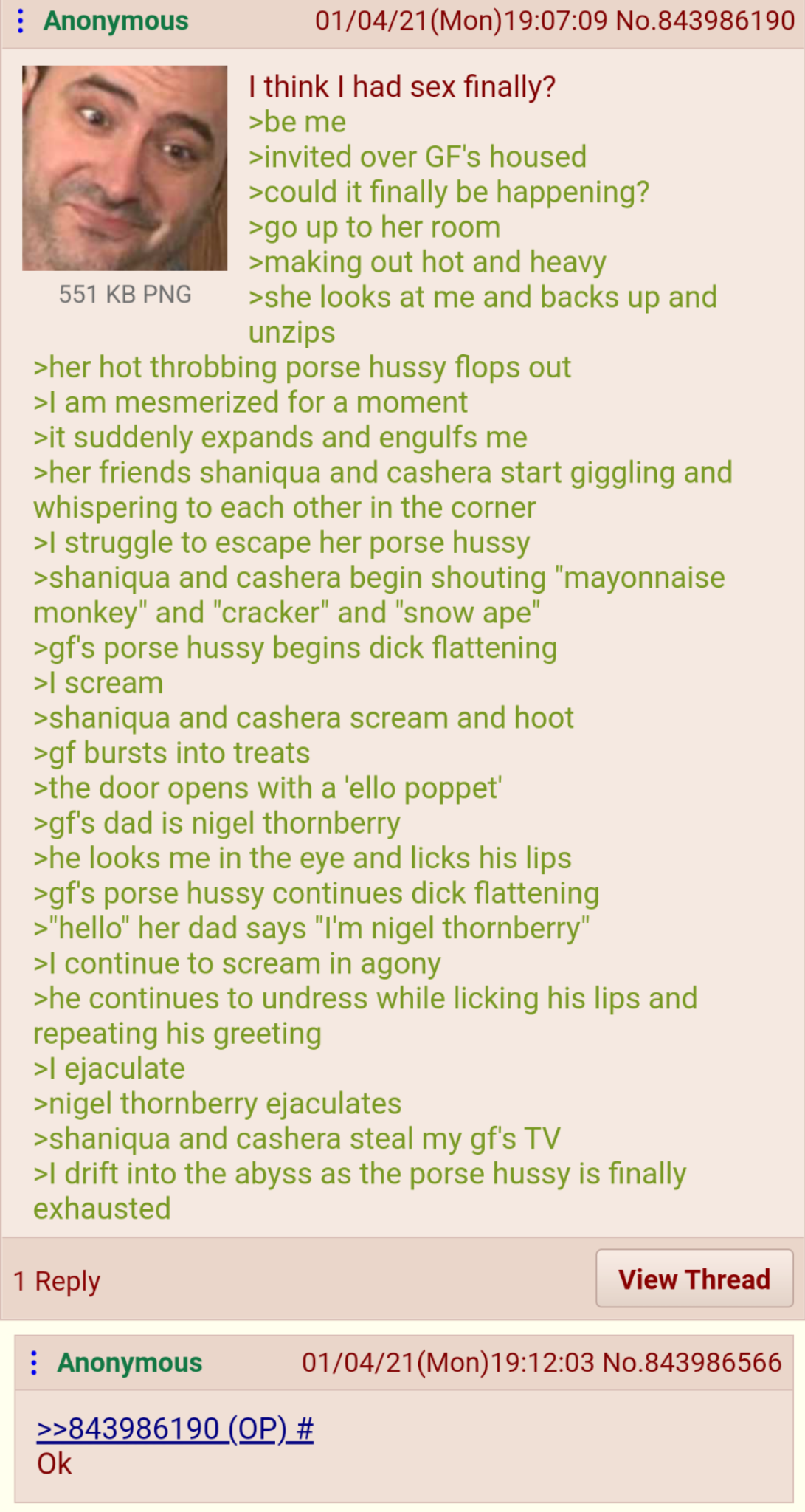 Anon loses his virginity | Scrolller