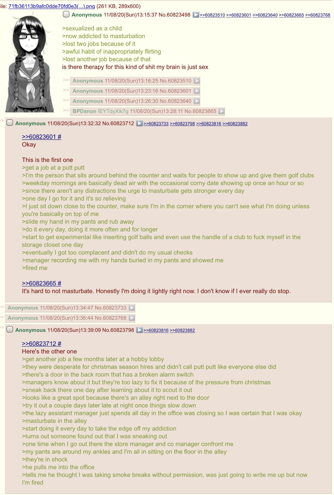 Anon submits his cum vitae | Scrolller
