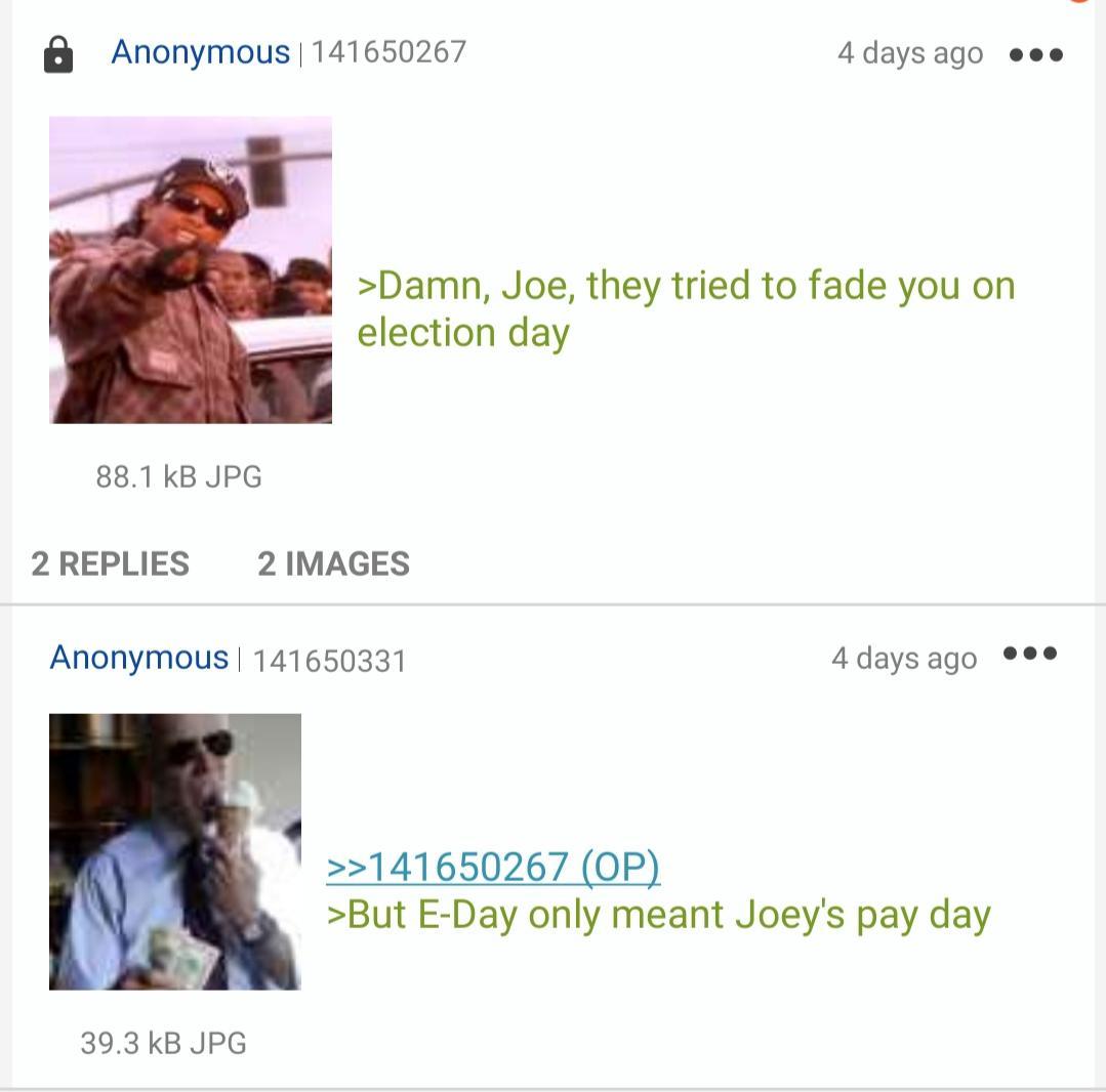 Anons be real G's | Scrolller