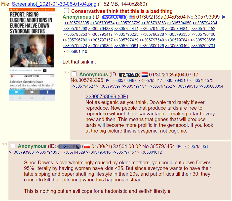 Anons debate | Scrolller