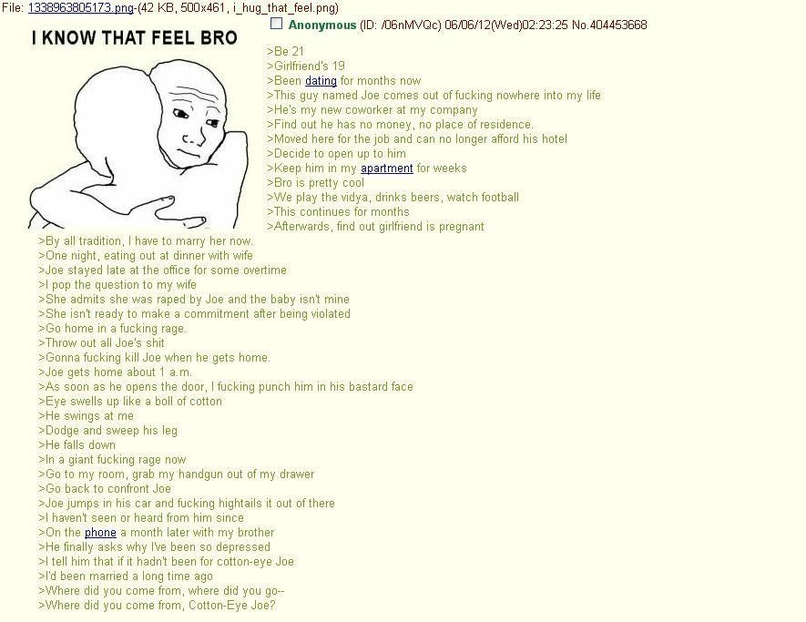 Anon's getting a roommate | Scrolller