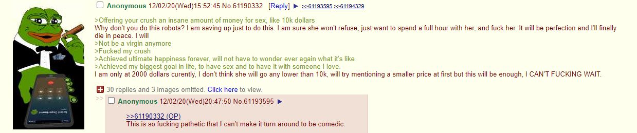 anons master plan | Scrolller