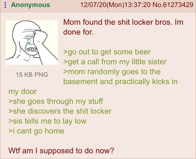 Anons Shit Locker | Scrolller
