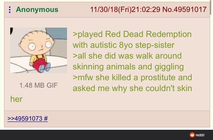 Anons sister is a psychopath | Scrolller