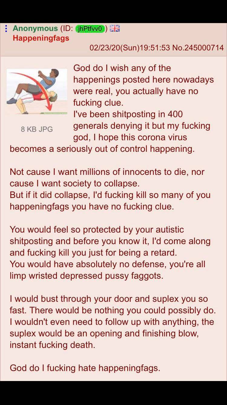 Anons wish of a happening became true | Scrolller