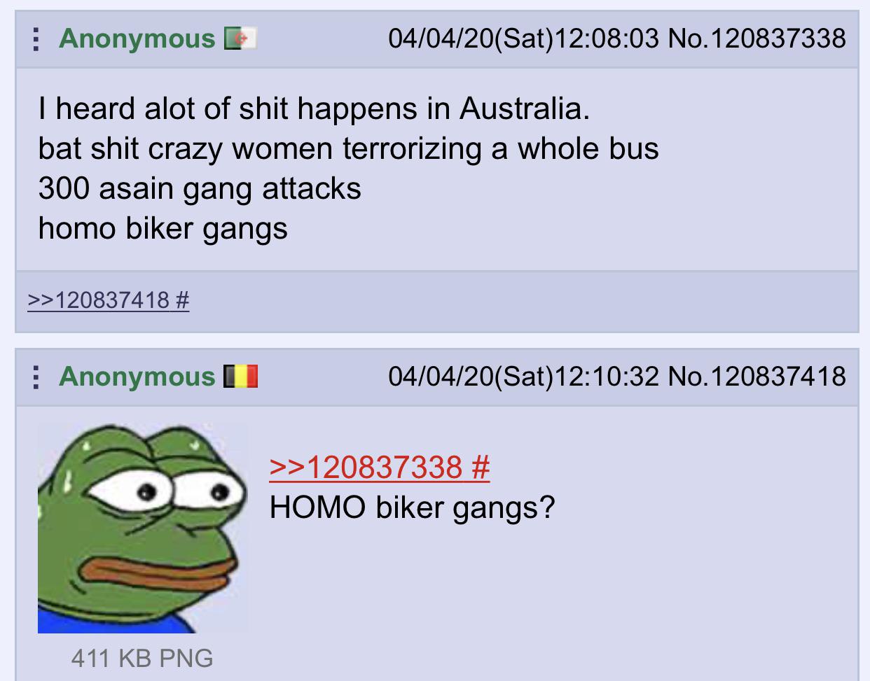 Anons worst nightmare | Scrolller