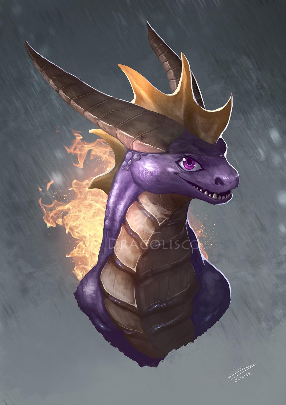 Another adult Spyro fan art I made. I hope you like it! | Scrolller